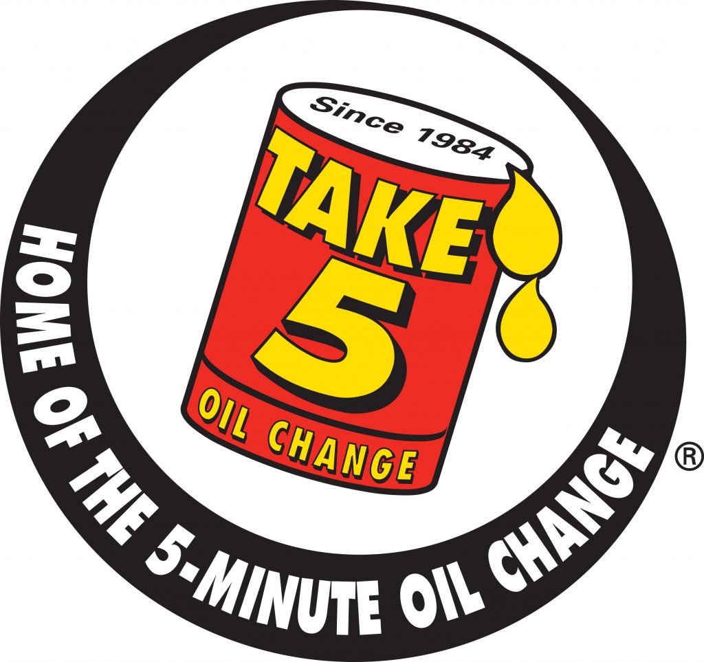 Take 5 Oil Change Logo | Saratoga Investment Corp